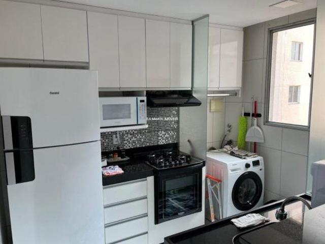 Apartamento com 2 quartos à venda em Contagem, no bairro Parque Maracanã
