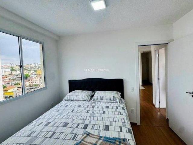 Apartamento com 2 quartos à venda em Contagem, no bairro Parque Riacho Das Pedras