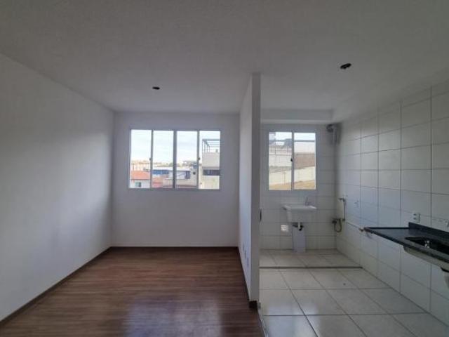 Apartamento com 2 quartos à venda em Contagem, no bairro Parque Riacho Das Pedras