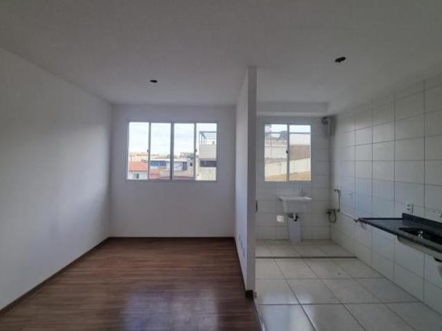Apartamento com 2 quartos à venda em Contagem, no bairro Parque Riacho Das Pedras
