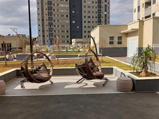 Apartamento com 2 quartos à venda em Contagem, no bairro Parque Riacho Das Pedras