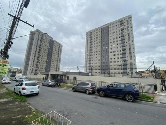 Apartamento com 2 quartos à venda em Contagem, no bairro Parque Riacho Das Pedras
