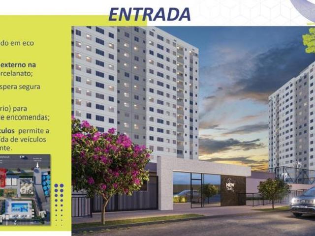Apartamento com 2 quartos à venda em Contagem, no bairro Parque Riacho Das Pedras