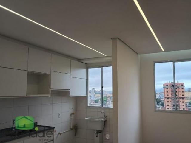 Apartamento com 2 quartos à venda em Contagem, no bairro Parque Riacho Das Pedras