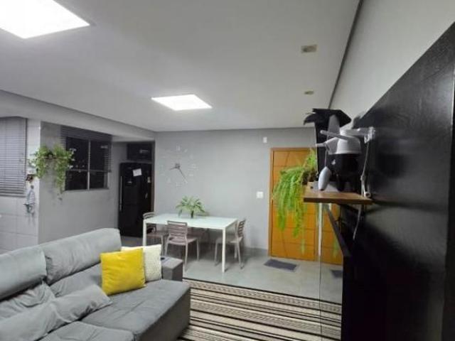 Apartamento com 2 quartos à venda em Contagem, no bairro Riacho Das Pedras