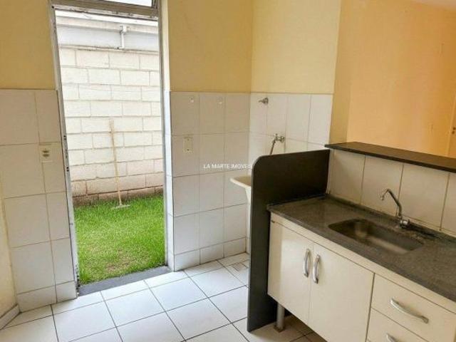 Apartamento com 2 quartos à venda em Contagem, no bairro Santa Maria