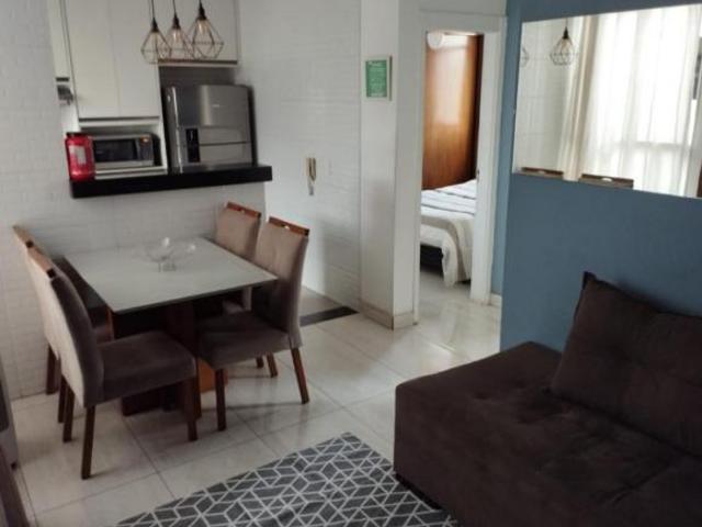 Apartamento com 2 quartos à venda em Contagem, no bairro Santa Maria