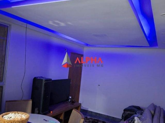 Apartamento com 2 quartos à venda em Contagem, no bairro Santa Maria