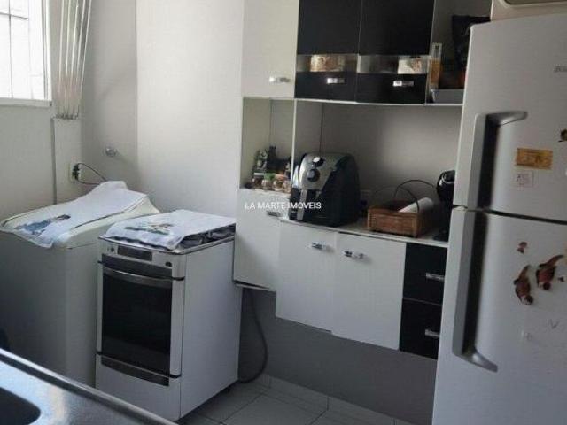 Apartamento com 2 quartos à venda em Contagem, no bairro Santa Maria