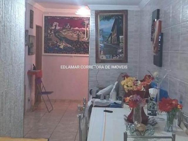 Apartamento com 2 quartos à venda em Contagem, no bairro Santa Cruz Industrial