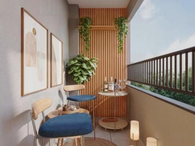 Apartamento com 2 quartos à venda em Contagem, no bairro Três Barras