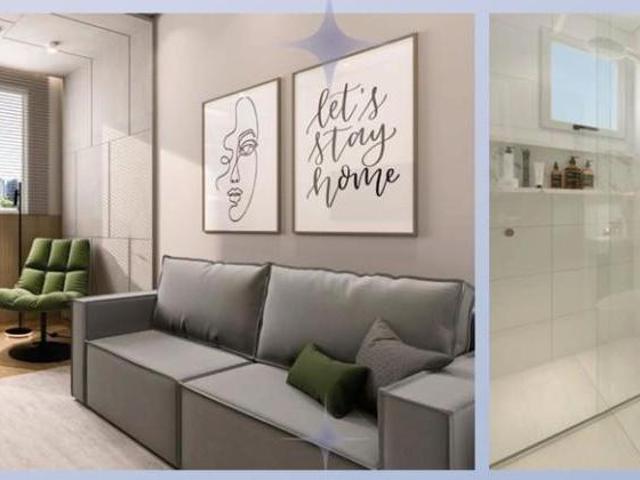 Apartamento com 2 quartos à venda em Contagem, no bairro Três Barras