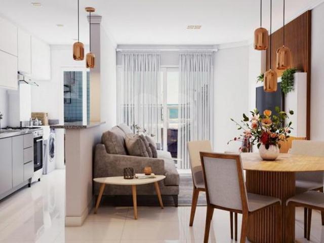 Apartamento com 2 quartos à venda em Caiçara SP