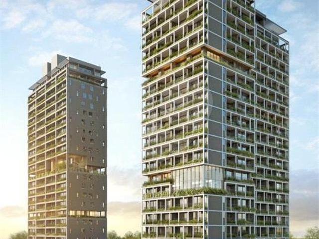 Apartamento com 2 quartos à venda em Campo belo SP
