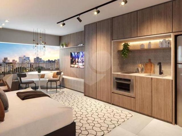 Apartamento à venda com 2 suítes no condomínio Haus Mitre Campo Belo, São Paulo
