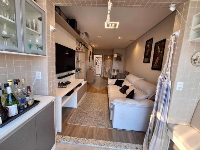 Apartamento com 2 quartos à venda em Campo Grande SP