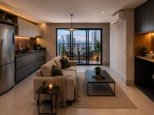 Apartamento com 2 quartos à venda em Campinas, no bairro Cambuí