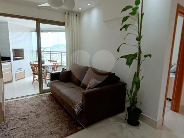 Apartamento com 2 quartos à venda em Canto do forte SP