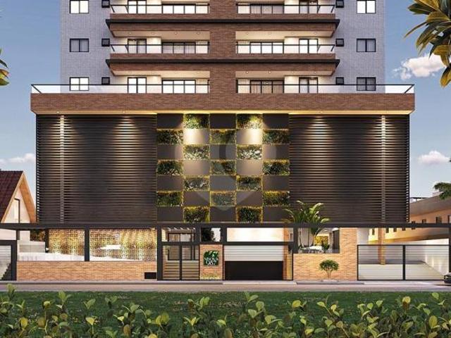Apartamento com 2 quartos à venda em Canto do forte SP
