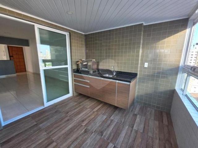 Apartamento com 2 quartos à venda em Canto do forte SP
