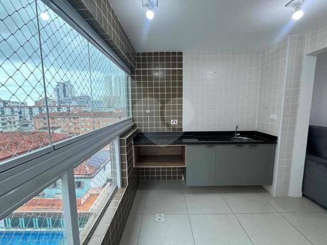 Apartamento com 2 quartos à venda em Canto do forte SP