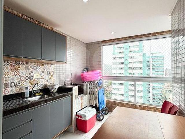 Apartamento com 2 quartos à venda em Canto do forte SP