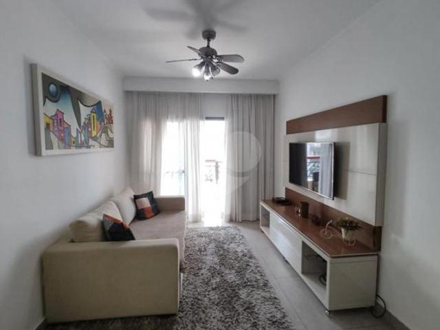 Apartamento com 2 quartos à venda em Canto do forte SP
