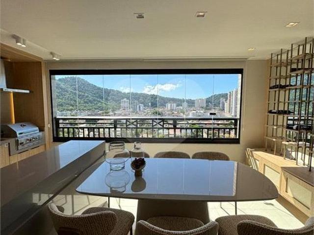 Apartamento com 2 quartos à venda em Canto do forte SP