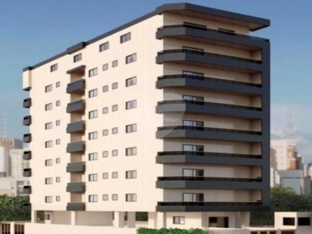 Apartamento com 2 quartos à venda em Canto Do Forte SP