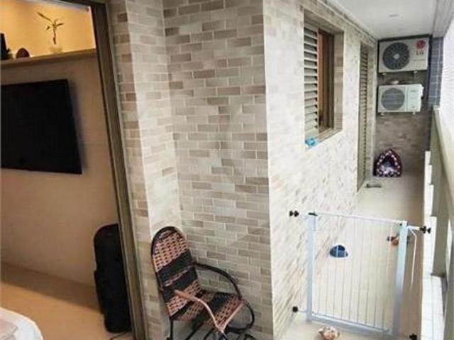 Apartamento com 2 quartos à venda em Canto Do Forte SP