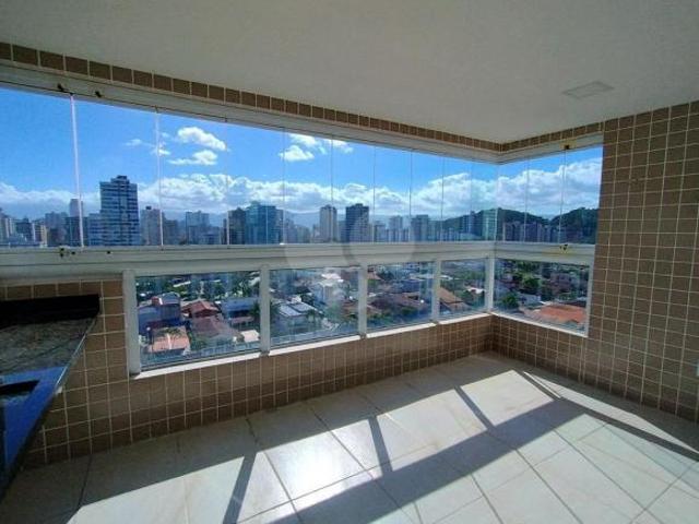 Apartamento com 2 quartos à venda em Canto do forte SP
