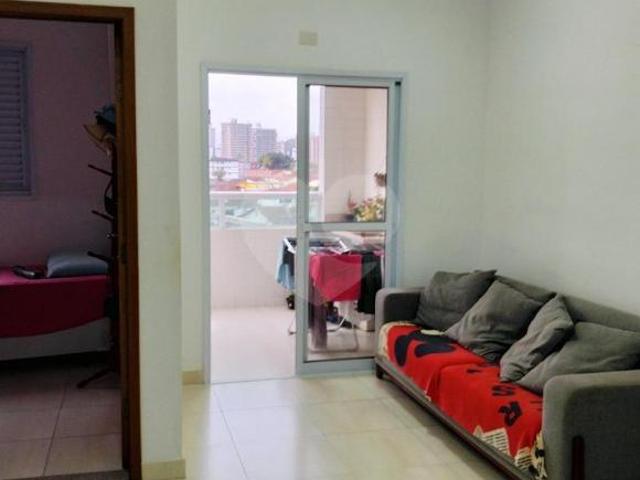 Apartamento com 2 quartos à venda em Canto do forte SP
