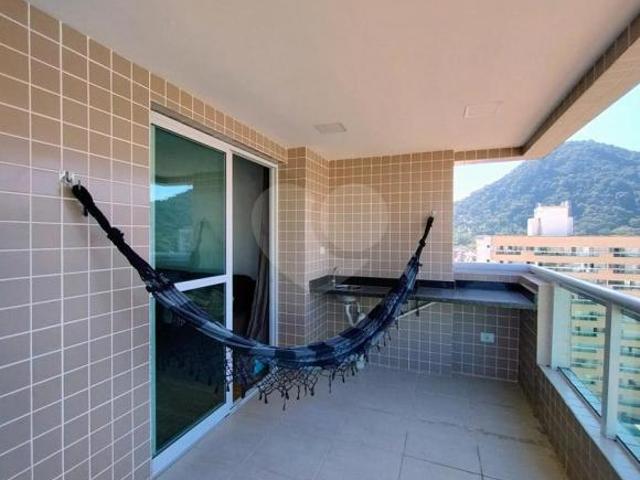 Apartamento com 2 quartos à venda em Canto do forte SP