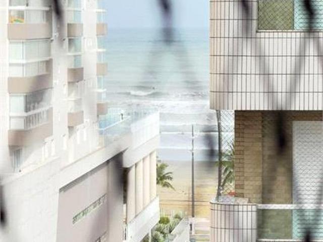 Apartamento com 2 quartos à venda em Canto do forte SP