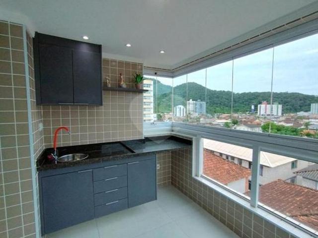 Apartamento com 2 quartos à venda em Canto Do Forte SP