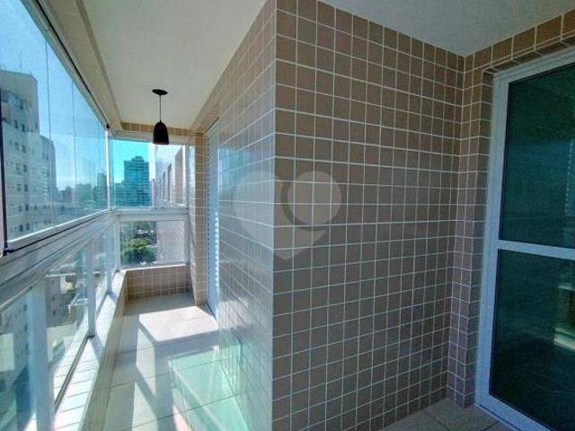 Apartamento com 2 quartos à venda em Canto do forte SP
