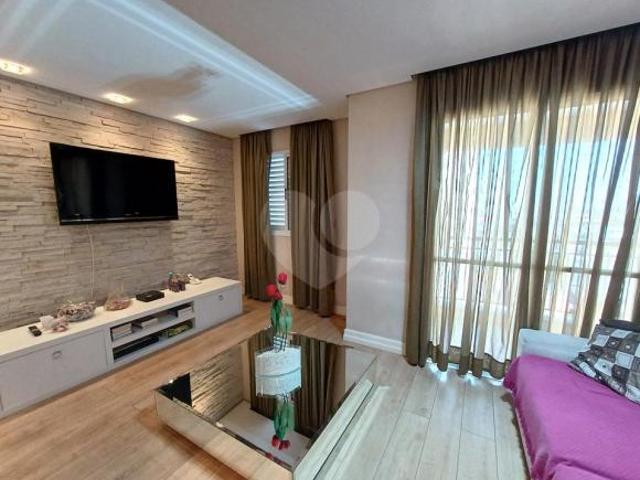 Apartamento com 2 quartos à venda em Carandiru SP