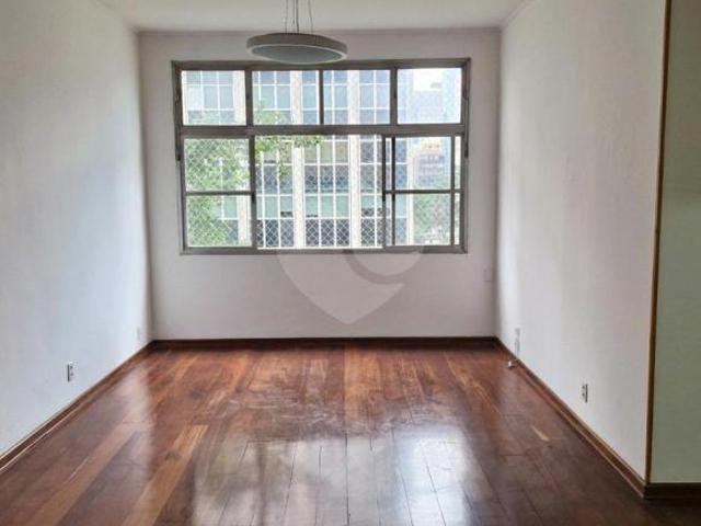Apartamento com 2 quartos à venda em Cerqueira césar SP