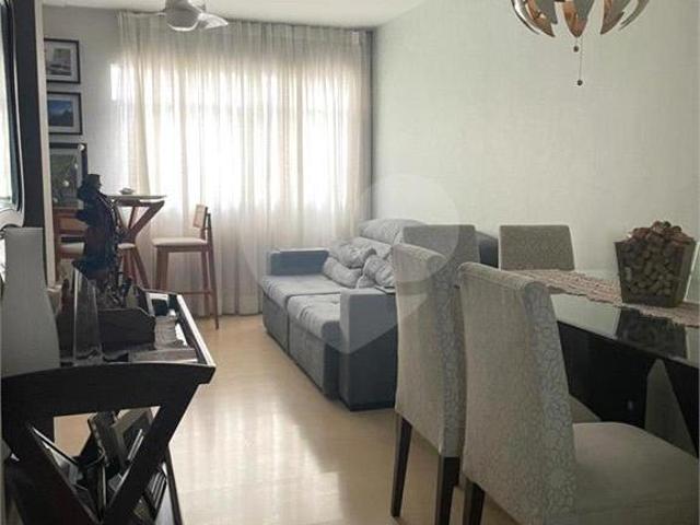 Apartamento com 2 quartos à venda em Cerqueira césar SP