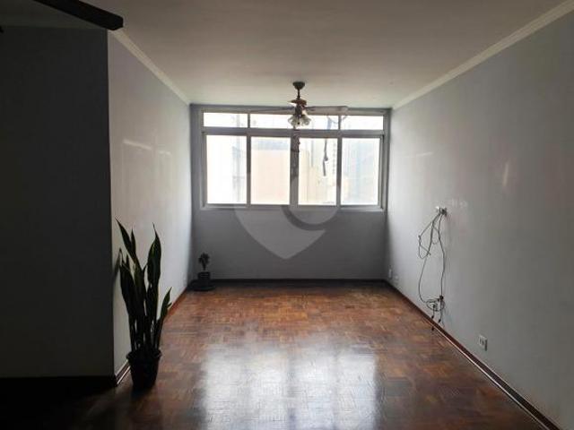 Apartamento com 2 quartos à venda em Cerqueira césar SP