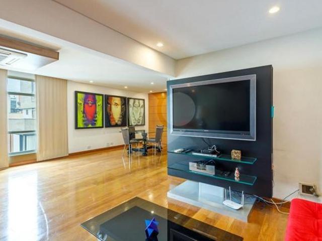 Apartamento com 2 quartos à venda em Cerqueira césar SP