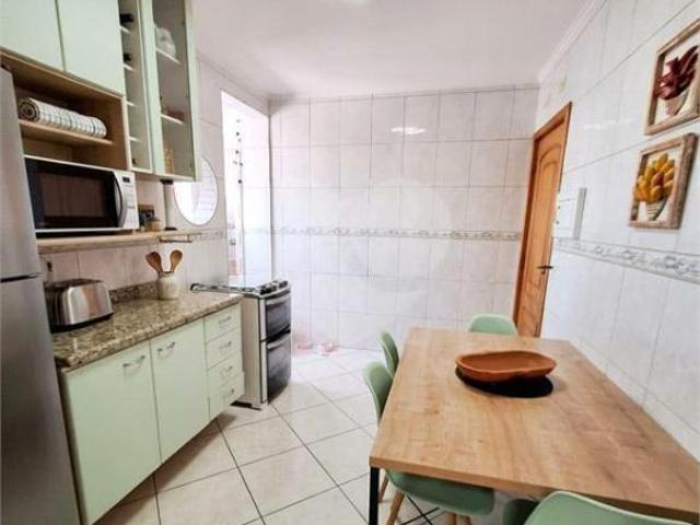 Apartamento com 2 quartos à venda em Chácara mafalda SP