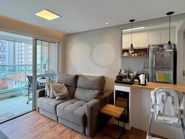 Apartamento com 2 quartos à venda em Cidade monções SP