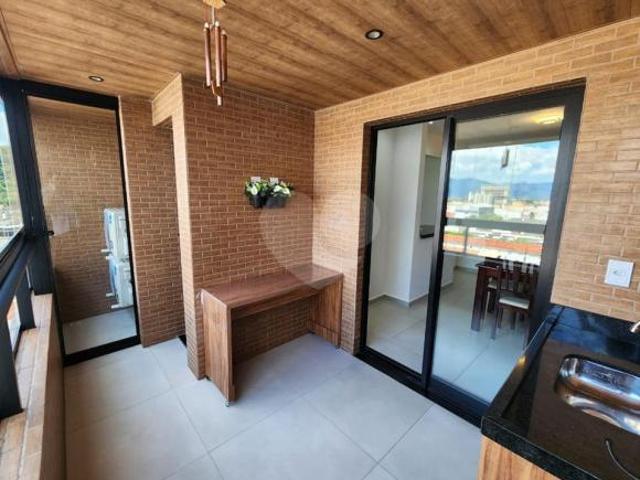 Apartamento com 2 quartos à venda em Boqueirão SP