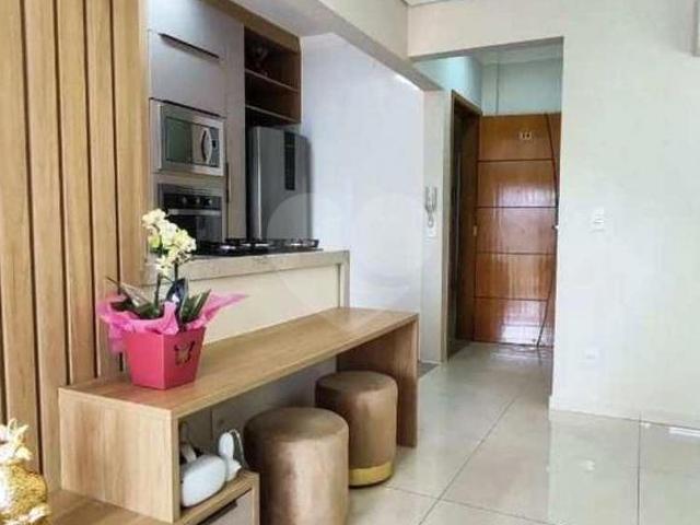 Apartamento com 2 quartos à venda em Boqueirão SP