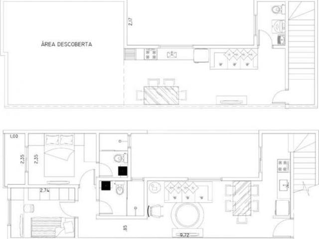 Apartamento com 2 quartos à venda em Baeta Neves SP