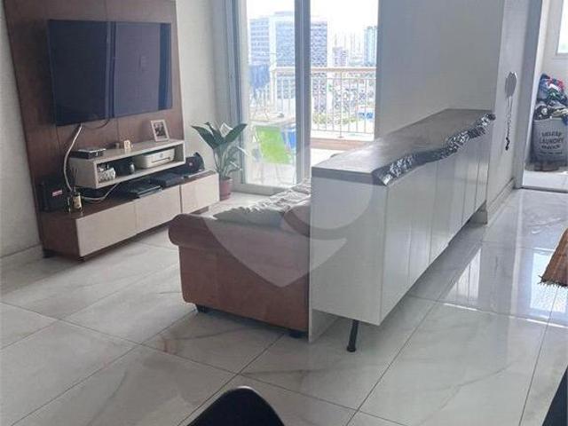 Apartamento com 2 quartos à venda em Barra Funda SP