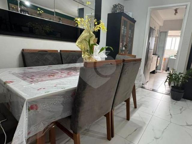 Apartamento com 2 quartos à venda em Barra funda SP
