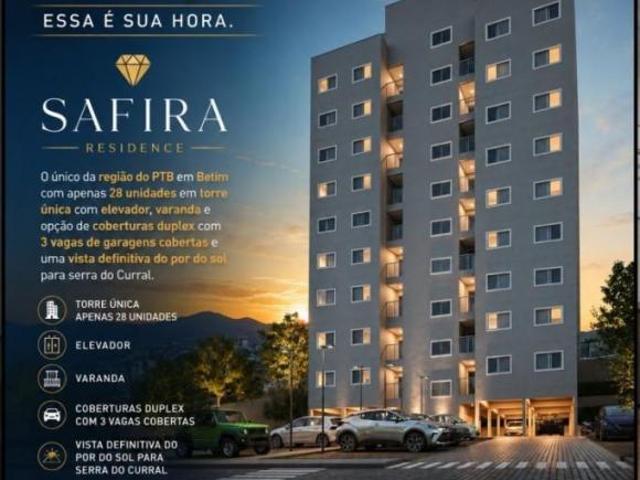 Apartamento com 2 quartos à venda em Betim, no bairro Presidente Kennedy