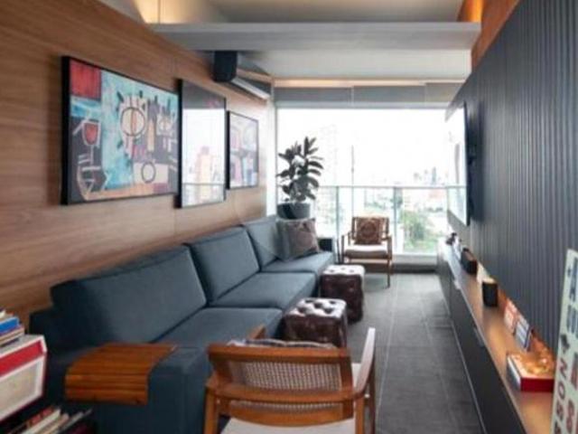 Apartamento com 2 quartos à venda em Bela vista SP